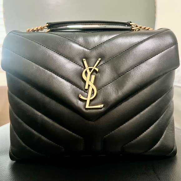 Yves Saint Laurent | Bags | Ysl Women Loulou Small Quilted Leather ...